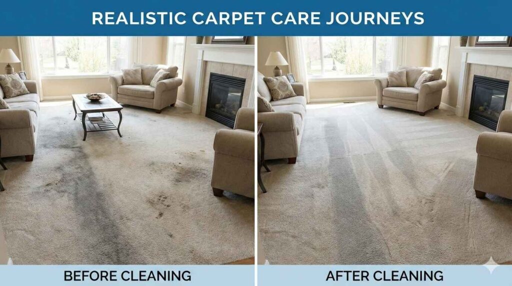 Why Carpet Looks Dirty After Cleaning | 8 Proven Solutions